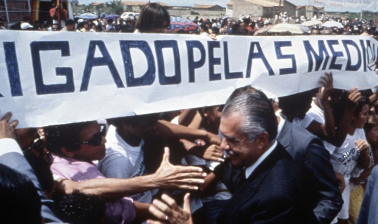 Memorial da Democracia - Sarney lança seu cruzado contra a inflação